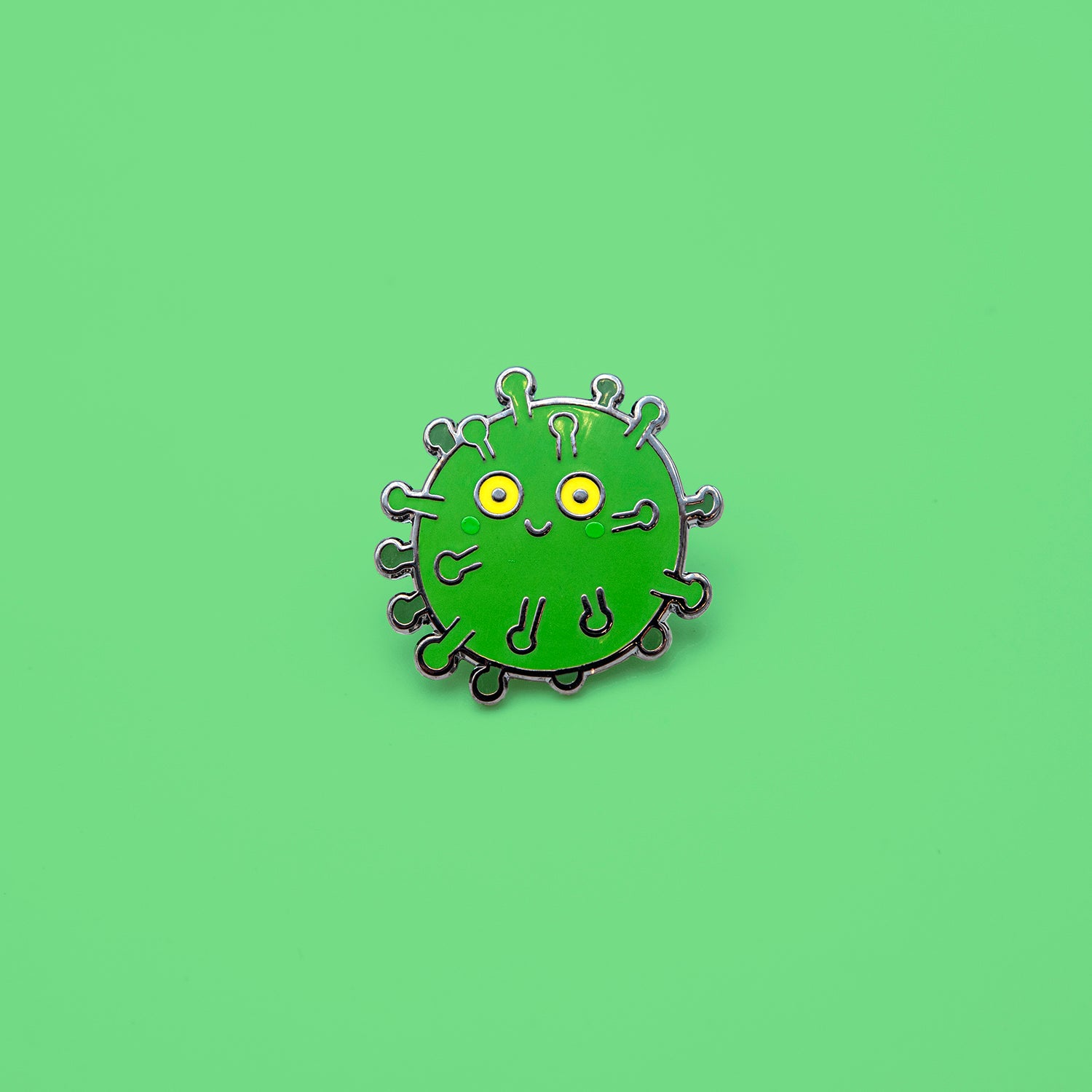 Bacteria enamel pin – LeonRomer