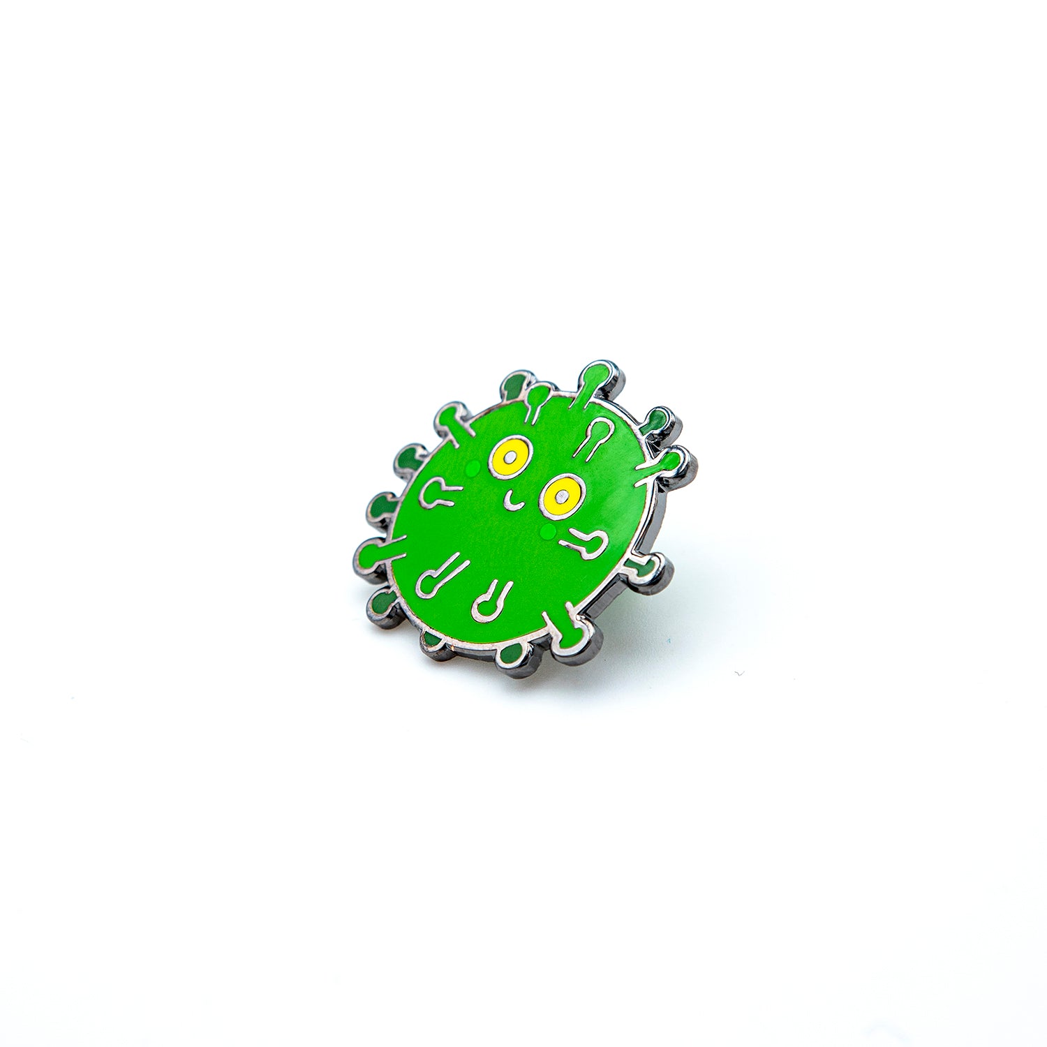 Bacteria enamel pin – LeonRomer