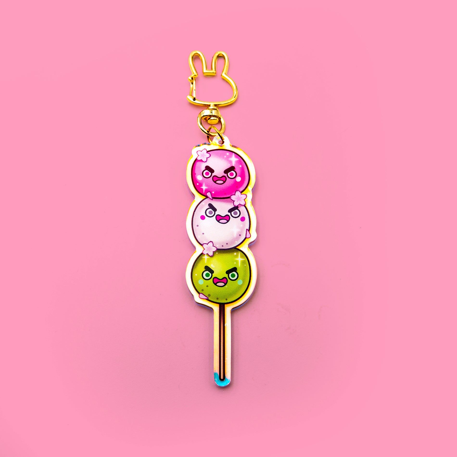 Hanami Dango Keychain - sweet japanese desert keychain – LeonRomer