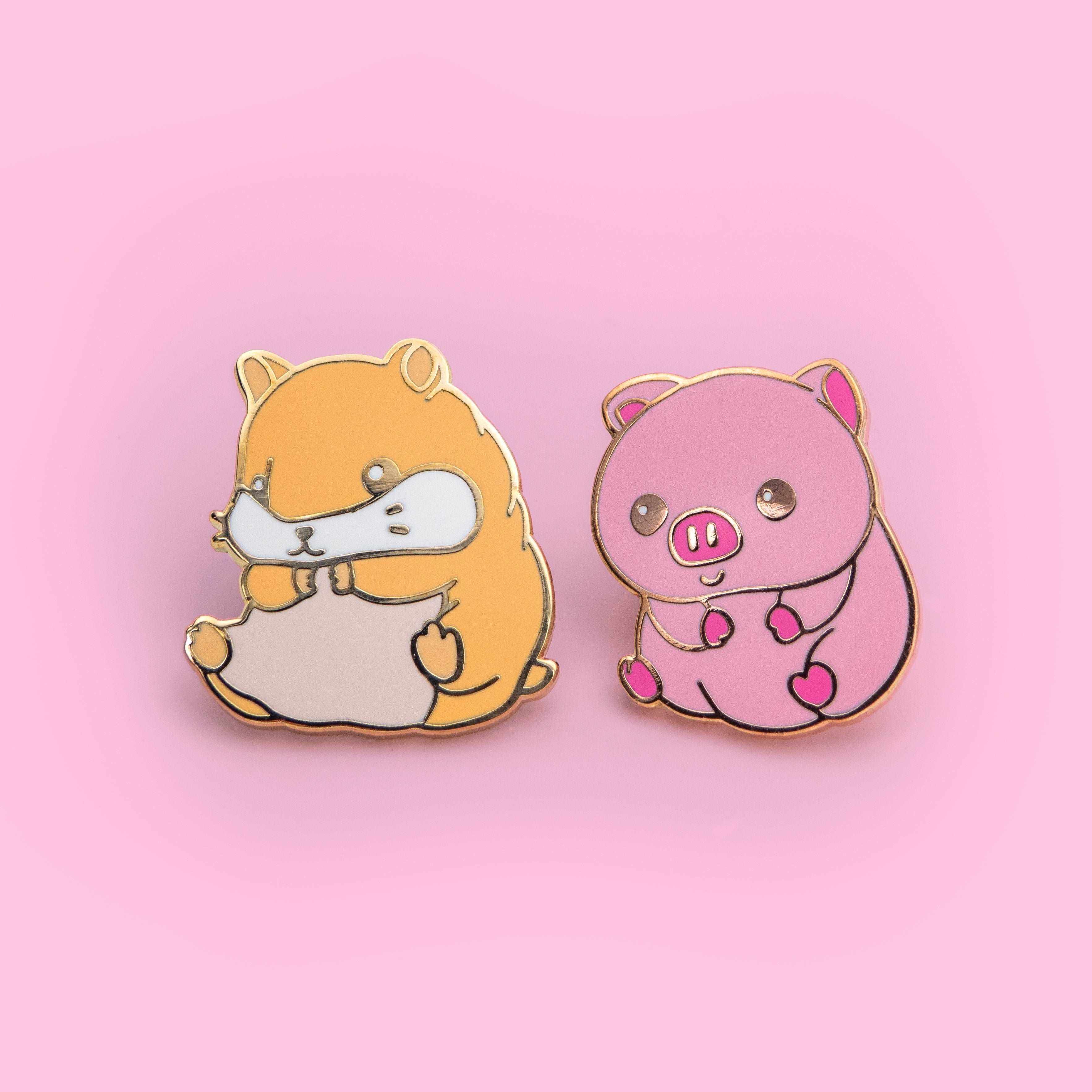 Cute Pig Pin – LeonRomer