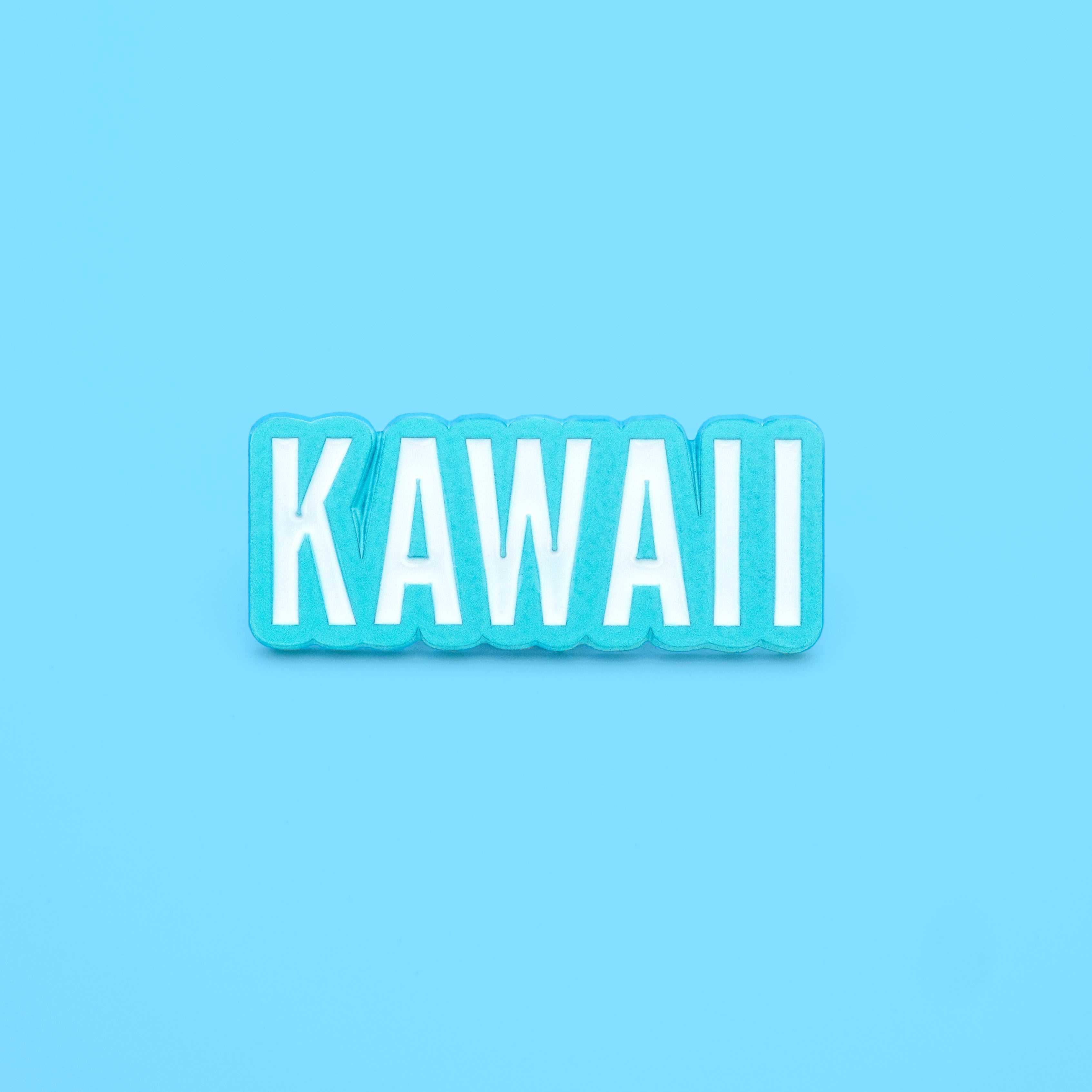 Kawaii enamel pin – LeonRomer