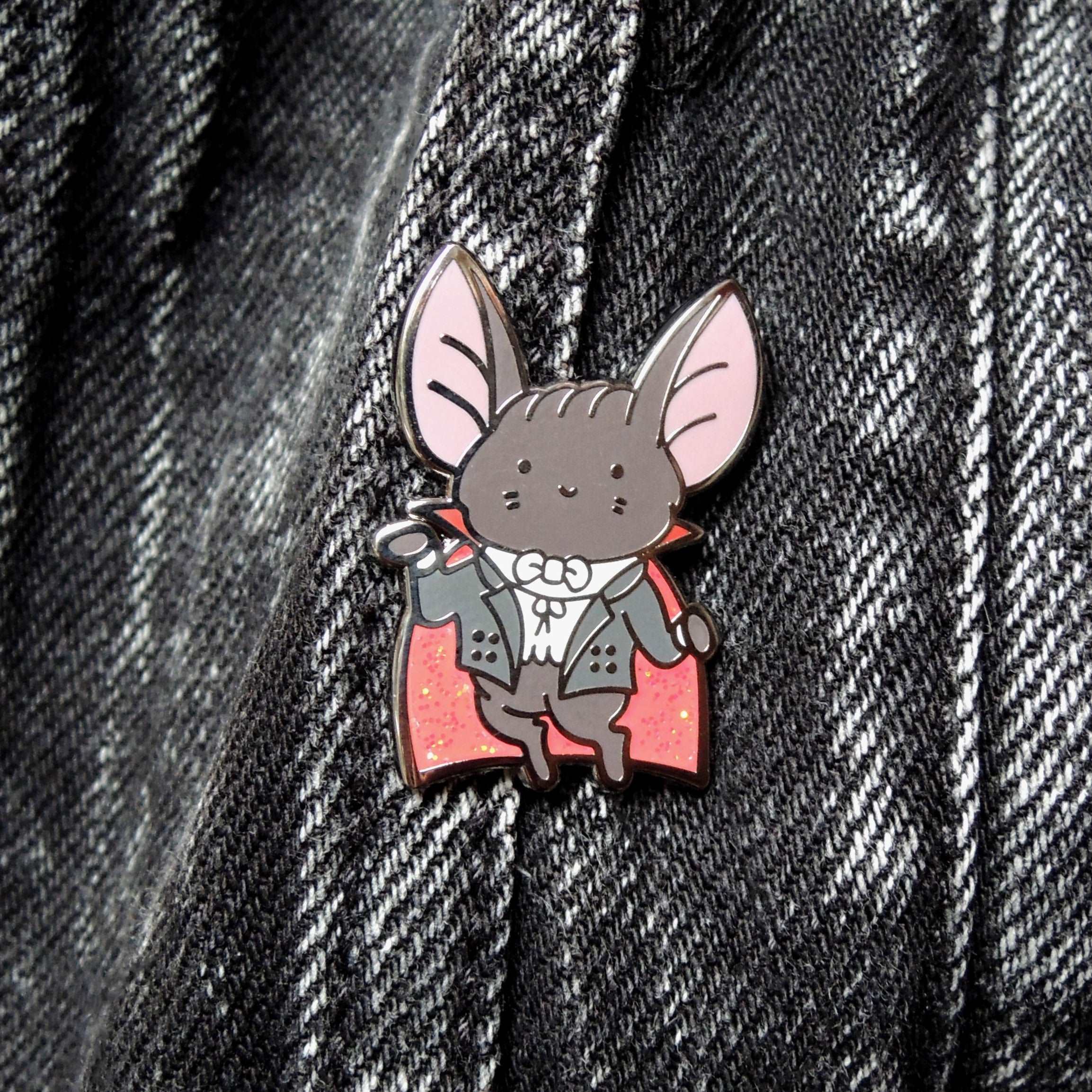Count Dracula enamel pin – LeonRomer