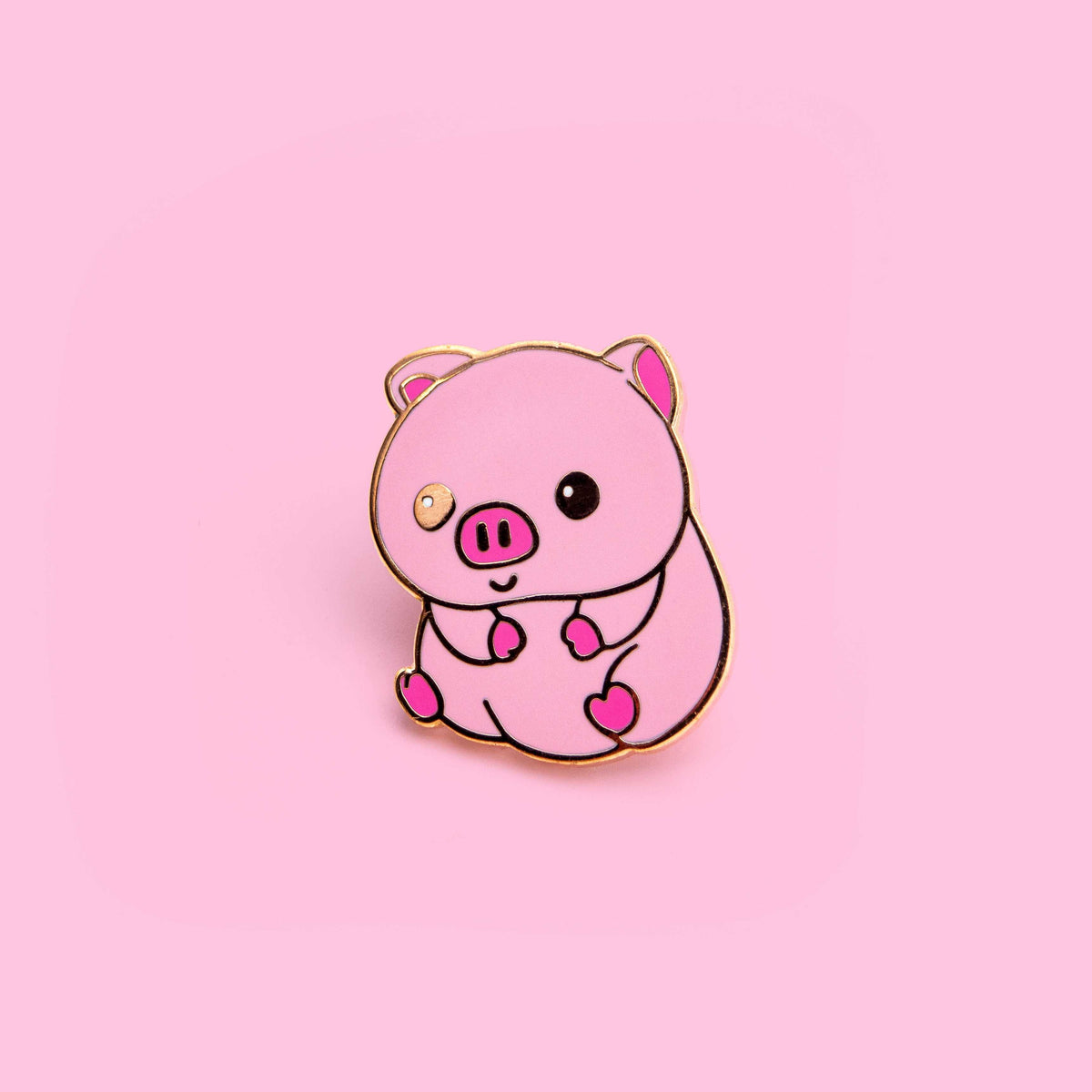 Cute Pig Pin – LeonRomer